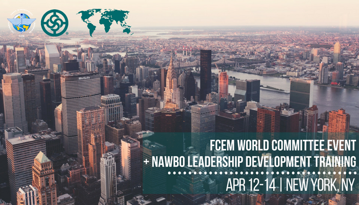 NAWBO NYC | 2018 FCEM World Committee Meeting – Hosted by NAWBO